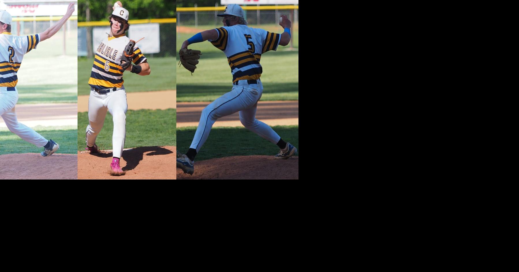 Carlisle baseball trio's 'brotherhood' leading to success on the field