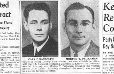 Today in Martinsville-Henry County history: Tuesday, November 8