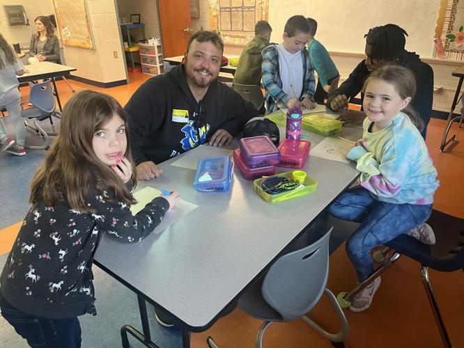 P&HCC athletes become ‘Breakfast Buddies’ with Stanleytown Elementary ...