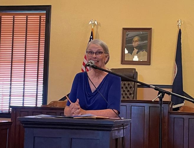 Daughters of the American Revolution holds Flag Day ceremony