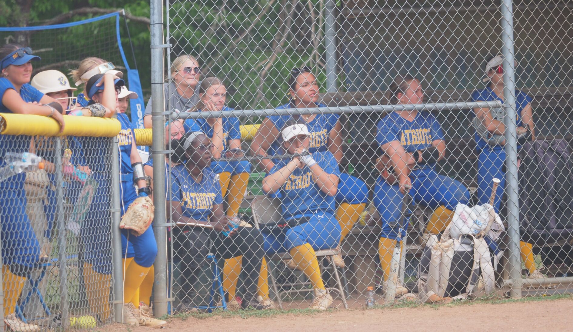 PHOTOS: P&HCC softball defeats Surry in home finale