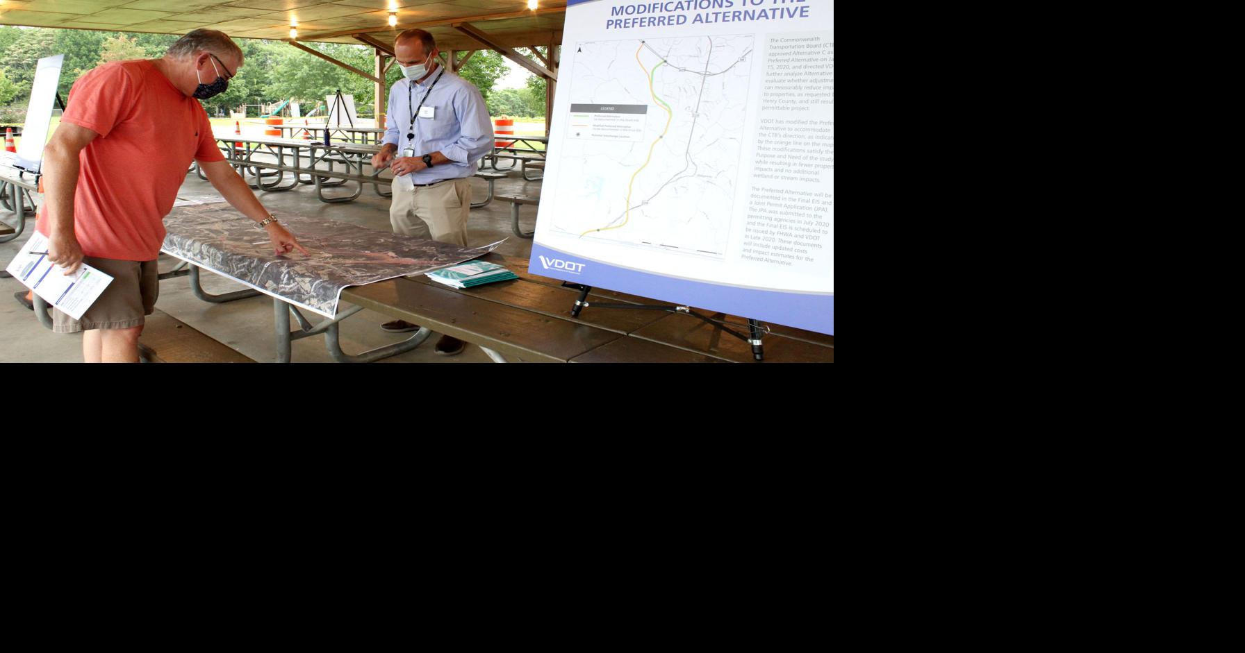 VDOT public hearing on U.S. 220 project shows a different side of ...