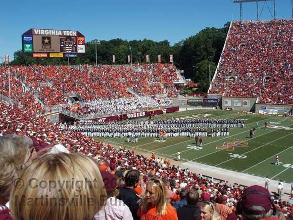 First football game was surprisingly fun