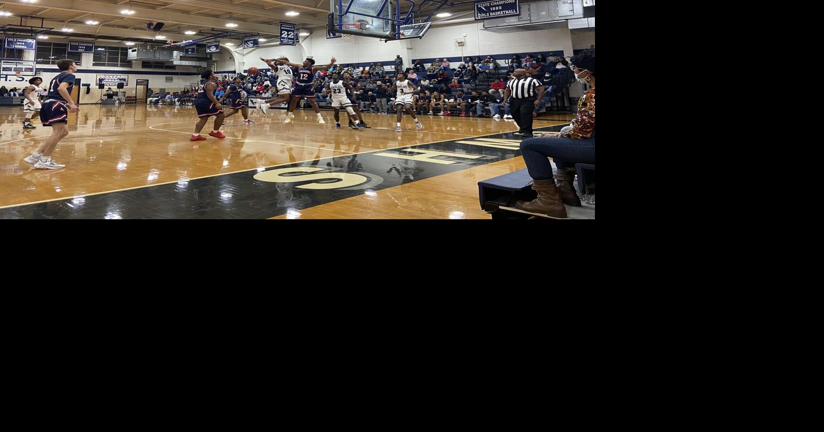 High School Boys Basketball: Warriors fall to Eagles in Danville