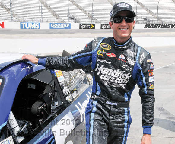 Pulliam follows difficult road to pole