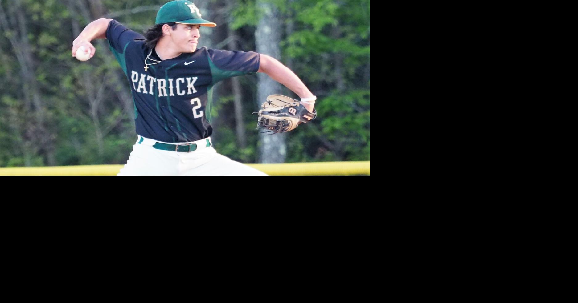 Patrick County's Tucker Swails throws perfect game against Bassett