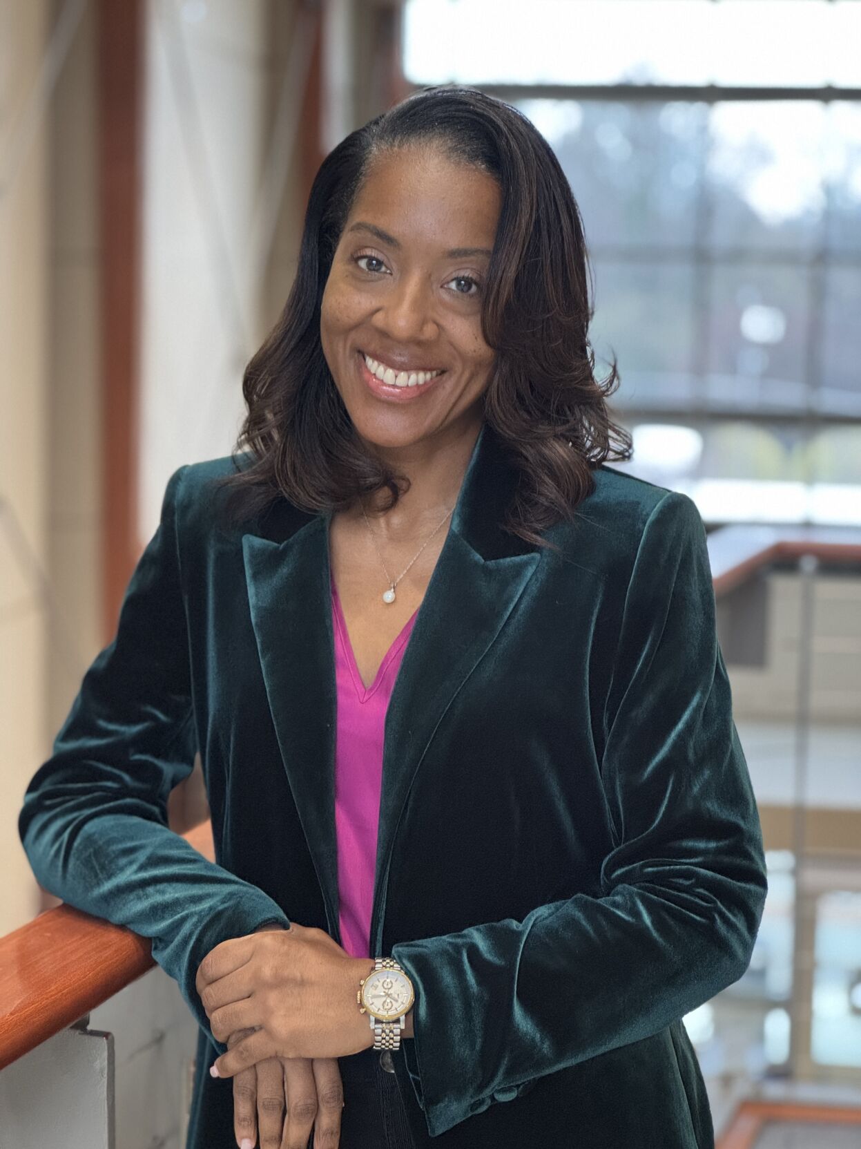 Latoshua LeGrant completes program as NCI hires new staff