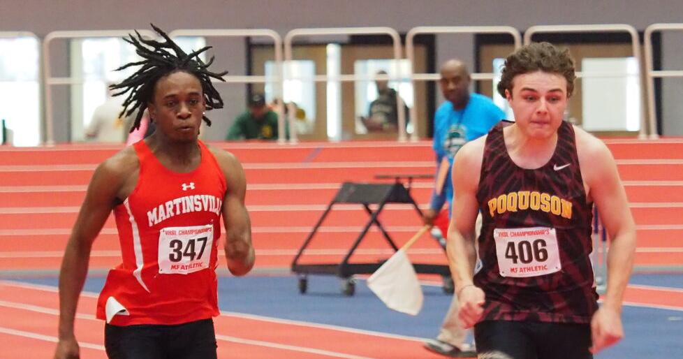 VHSL Class 2 Indoor Track and Field Championships: Martinsville's ...