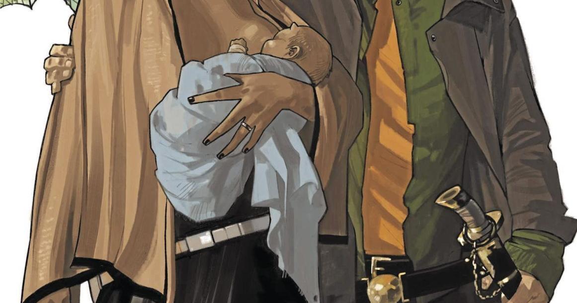 ‘Saga: Volume One’ by Brian K. Vaughan, illustrated by Fiona Staples