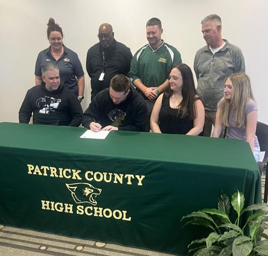 Patrick County's Peyton Cambron commits to Ferrum football