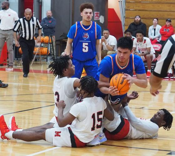High School Boys Basketball: Bassett wins rivalry game at Martinsville