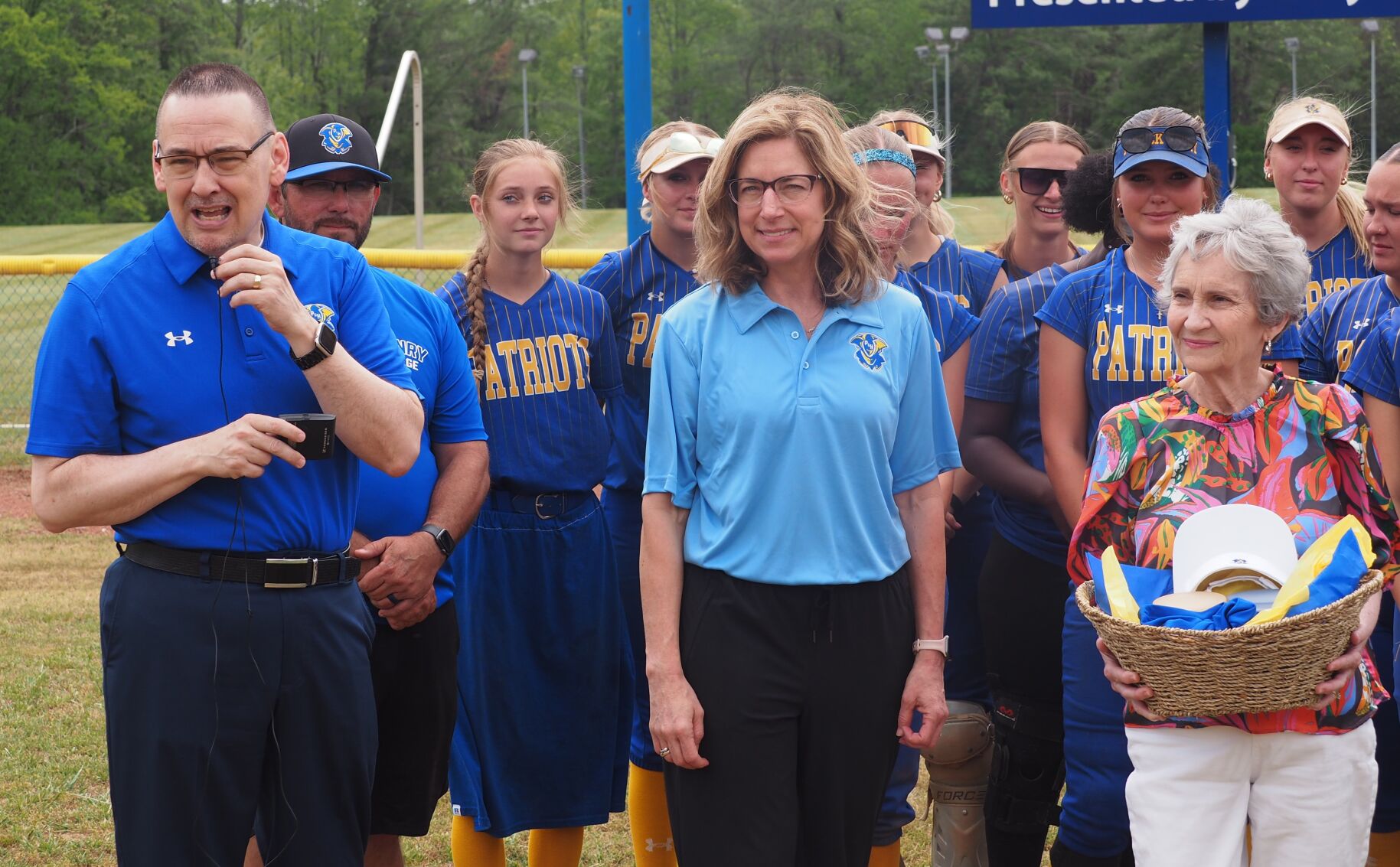 PHOTOS: P&HCC softball defeats Surry in home finale