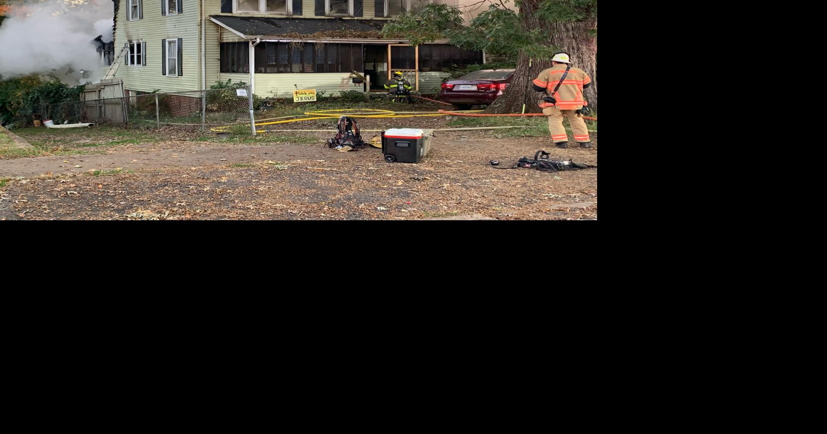 Cause of fire deemed outlet overload