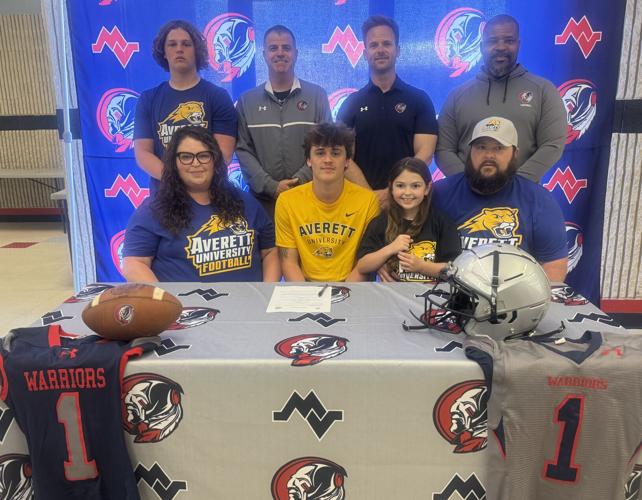 Magna Vista's Tyler Martin commits to Averett football
