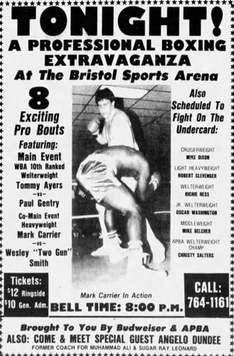 Christy Salters Martin featured in biopic boxed in Bristol