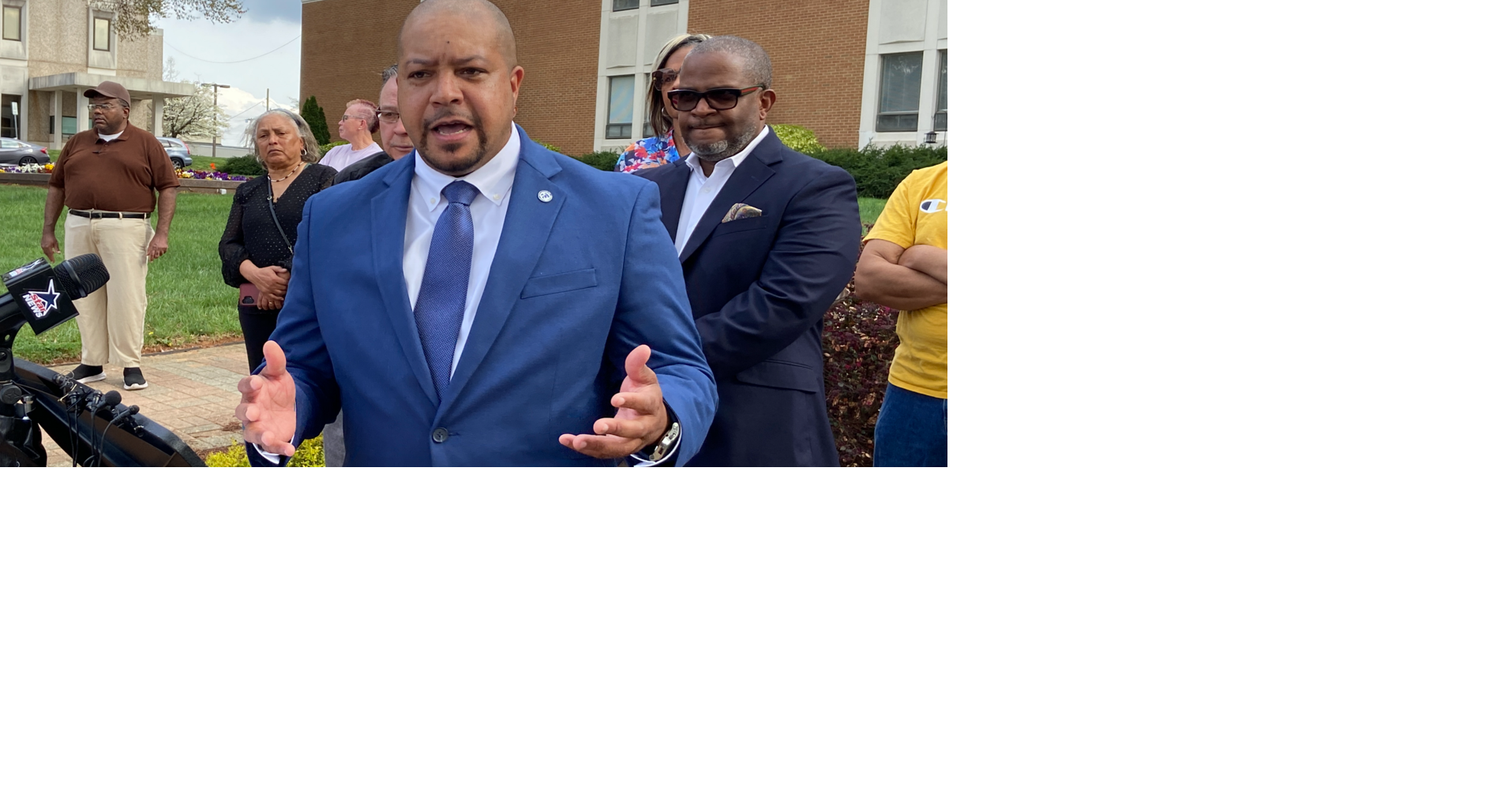 Recall effort targeting Martinsville Mayor LC Jones underway