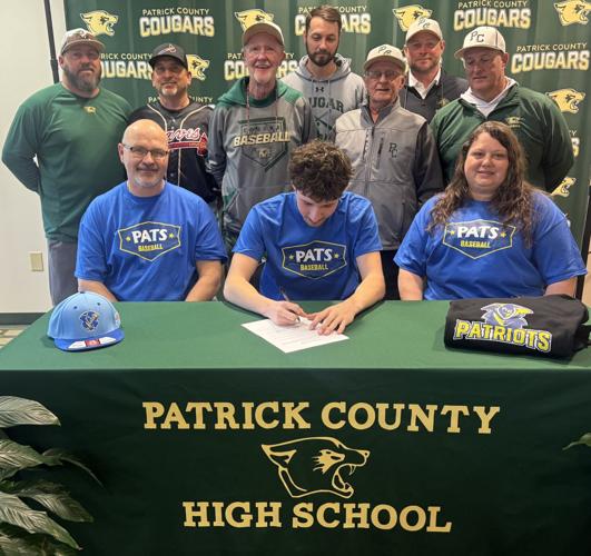 Patrick County's Christian Hylton commits to P&HCC baseball
