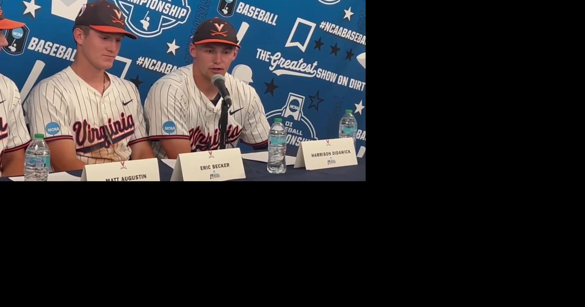 Harrison Didawick and Eric Becker on Virginia's offense