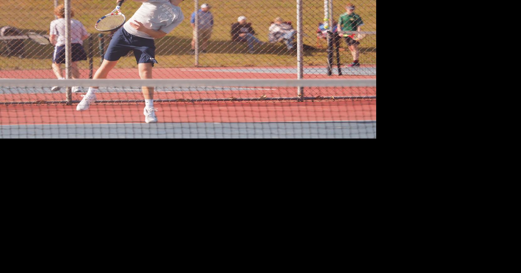 PHOTOS: Magna Vista, Patrick County boys tennis face off in Ridgeway