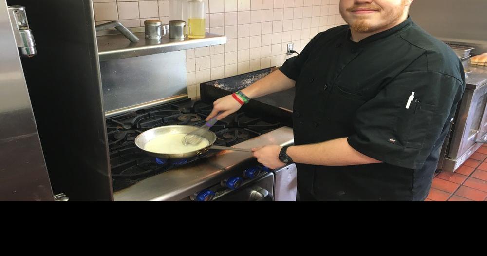 From The Kitchen: Barker feels a good sauce makes the meal