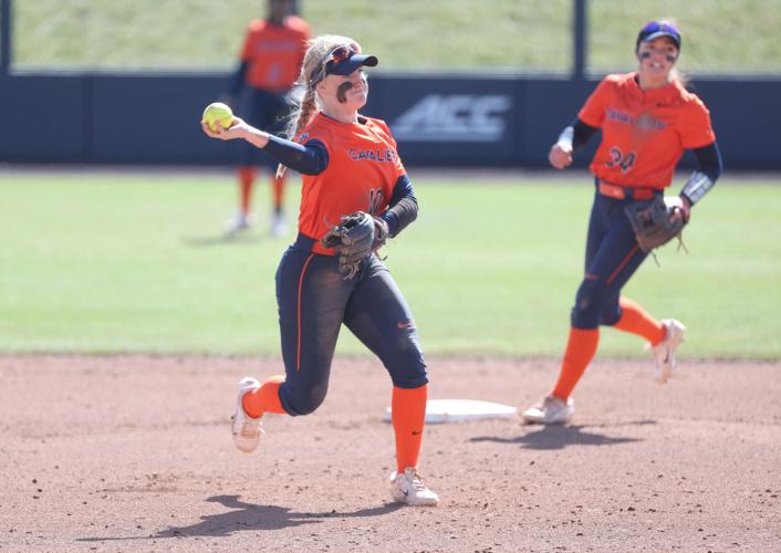 Bassett softball standout Jade Hylton ready for Year 2 UVA
