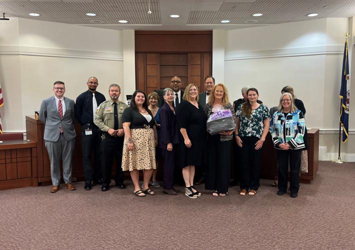 Piedmont Community Services recognizes Jamie Lynn Elgin