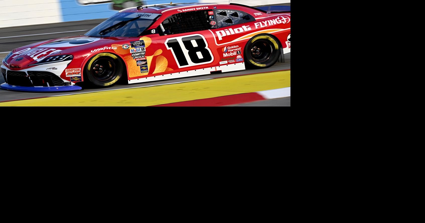 Sammy Smith pole NASCAR Xfinity Series Martinsville Speedway