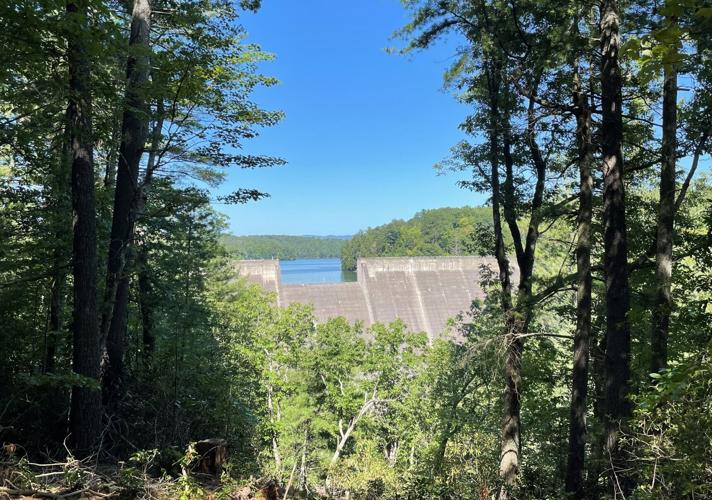 Philpott Lake unveils new trail overlooking dam spillway