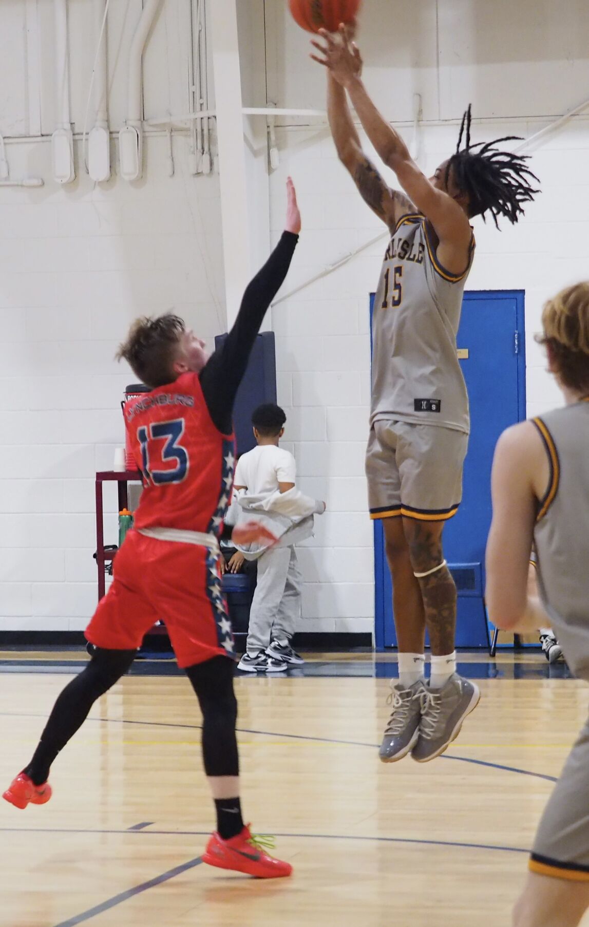 Carlisle boys basketball defeats Lynchburg Home School