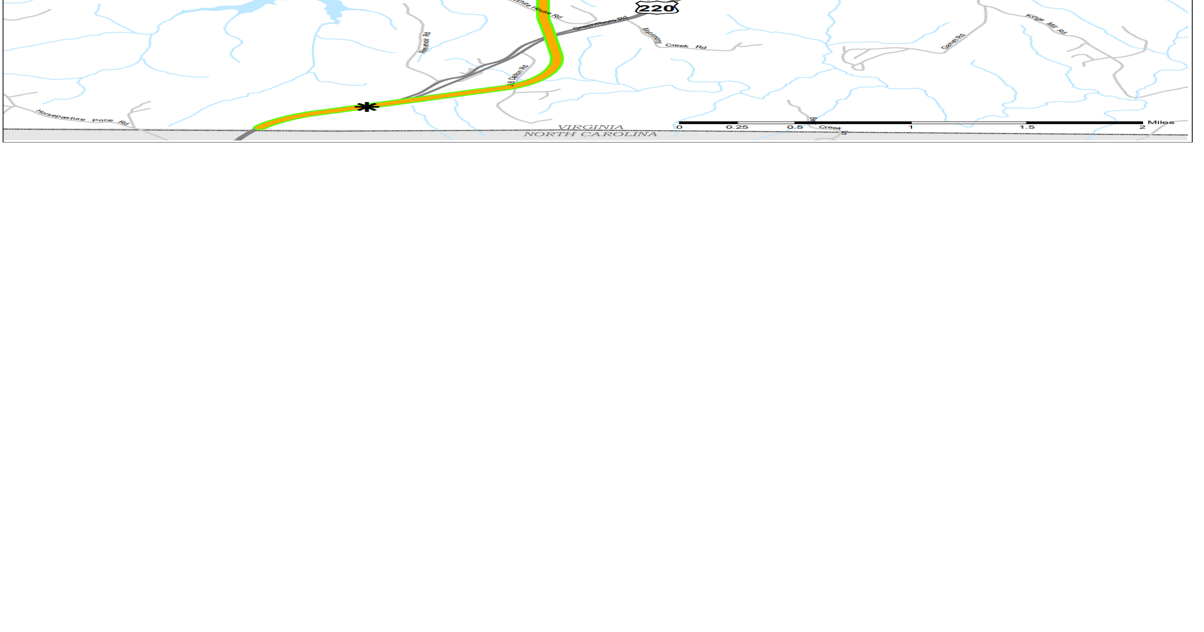 U.S. 220 Southern Connector project returns for further review
