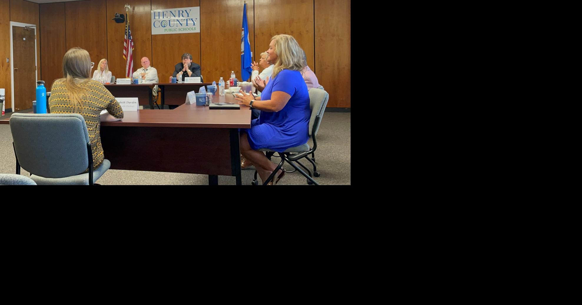 HCPS board holds retreat: Improvements to school buildings, staff ...