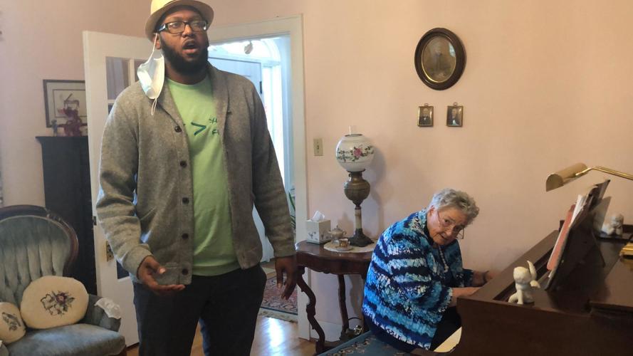 'She would give her all to you'