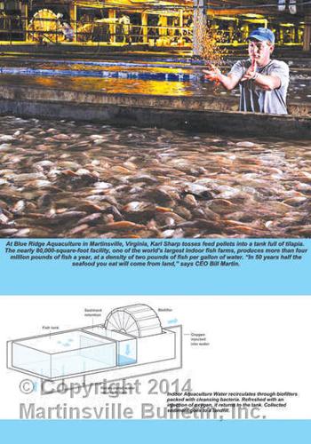 National Geographic features Blue Ridge Aquaculture