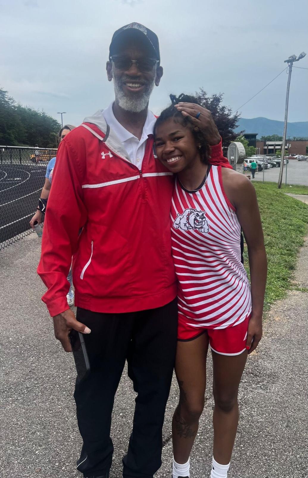 Outdoor Track: Martinsville's Rickyah Mitchell-Hairston wins 2 region ...