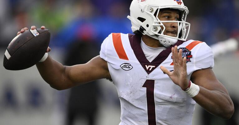 Barber: Virginia Tech knows what it's got in QB Kyron Drones