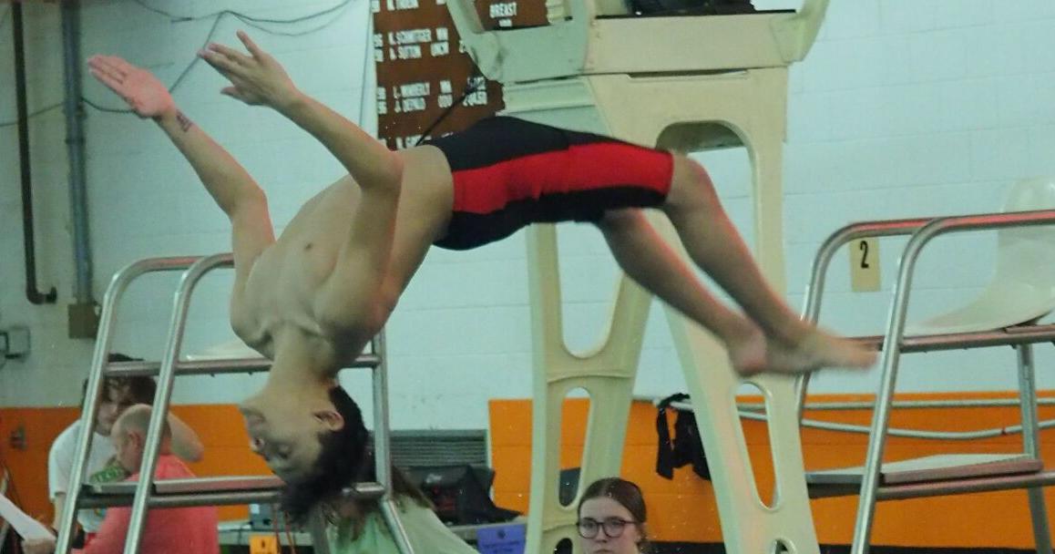 Hanging With Miss Cooper: Learning diving from the Bulldogs