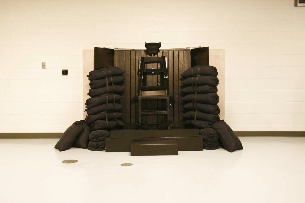 Firing Squad Execution Chamber