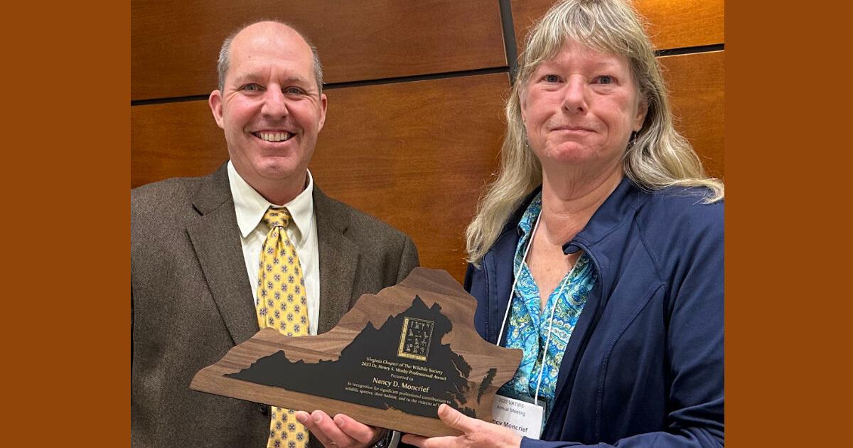 VMNH's Dr. Nancy Moncrief honored