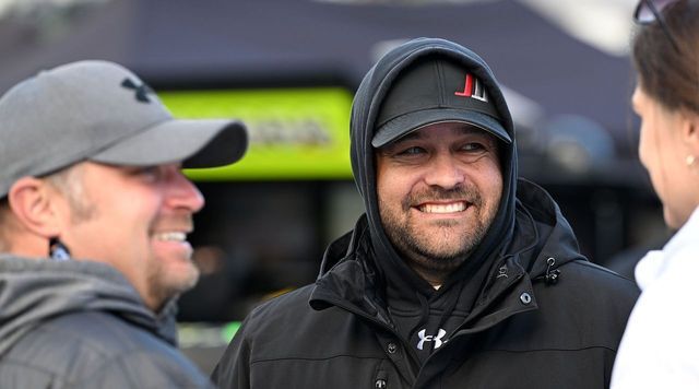 NASCAR Weekend at Martinsville Speedway: Zane Smith talks move to Cup ...