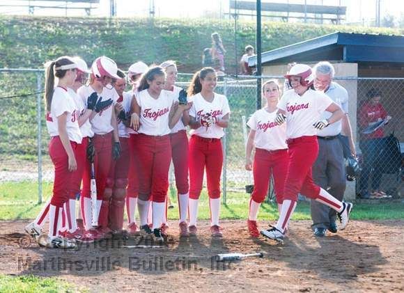 Trojans blast Warriors