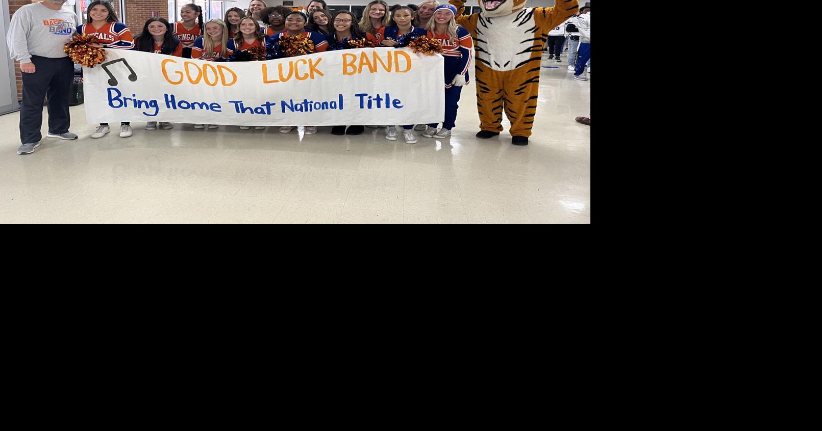 PHOTOS: Bassett High School sends marching band to nationals