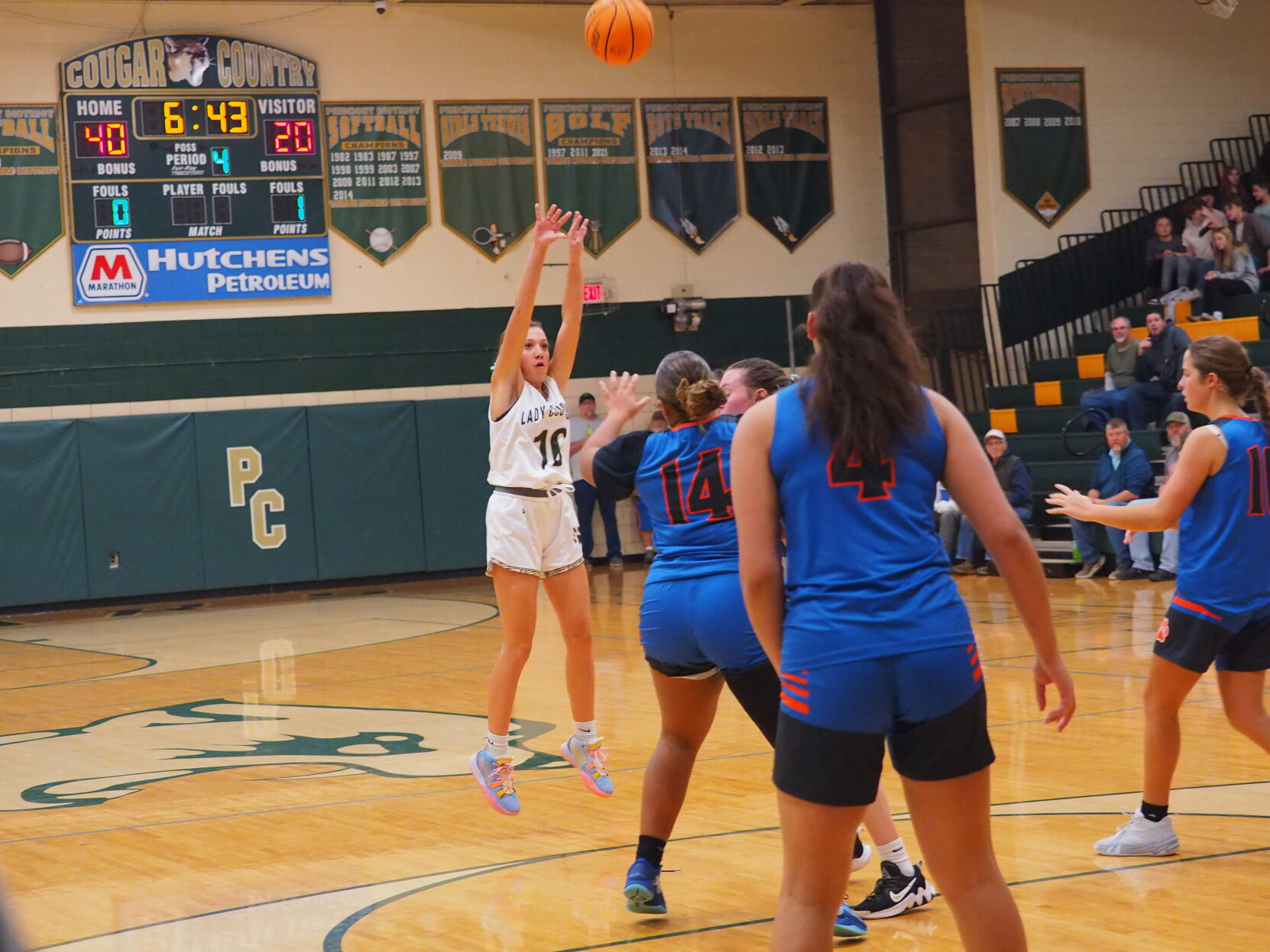 High School Basketball: Patrick County girls chasing banners