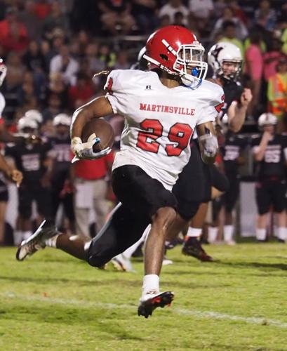 High School Football: Full team effort leads Martinsville to victory at ...