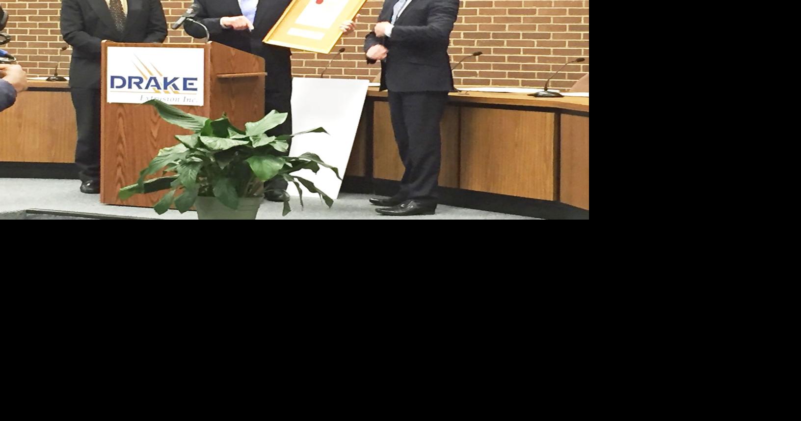 Drake Extrusion expanding in county