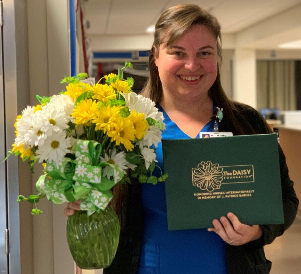 Martinsville ER nurse honored