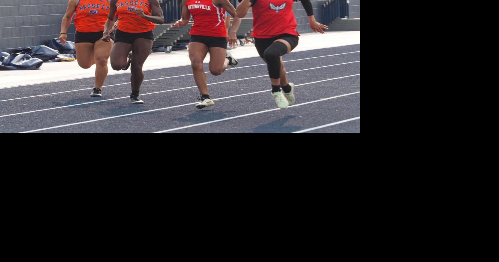 Martinsville's Rickyah Mitchell-Hairston wins two region track titles ...