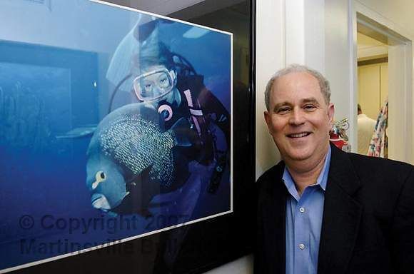 Underwater eyewitness