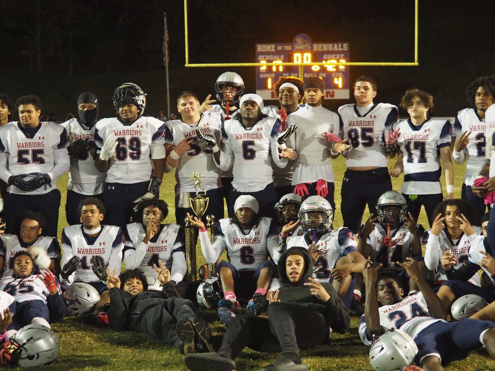 A Closer Look Magna Vista, High School Football Week 8