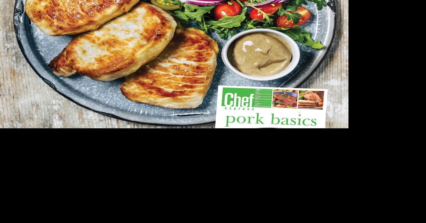 Free E-Cookbook: Pork Basics