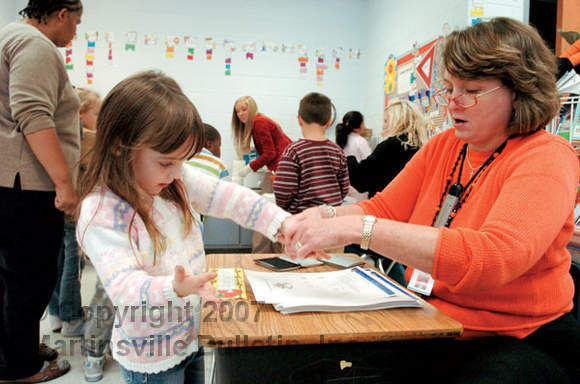 Stanleytown first-graders bite into safety and SOLs